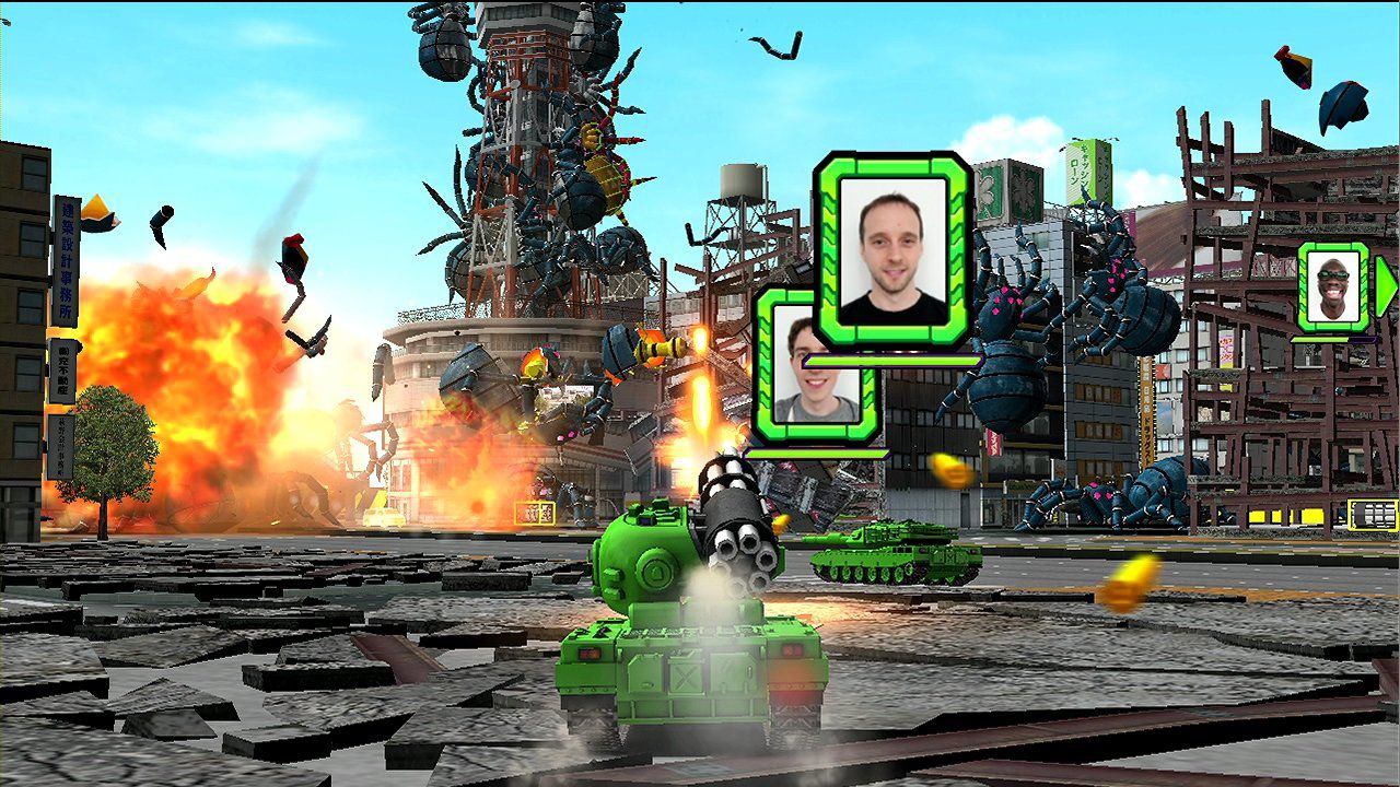Tank! Tank! Tank! - Wii U - Game Games - A Loja Mais POP do Brasil ...