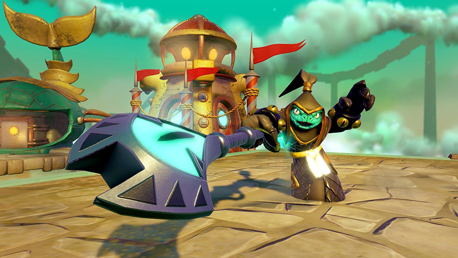 Skylanders Imaginators Sensei Pit Boss Figura Individual - Game Games ...