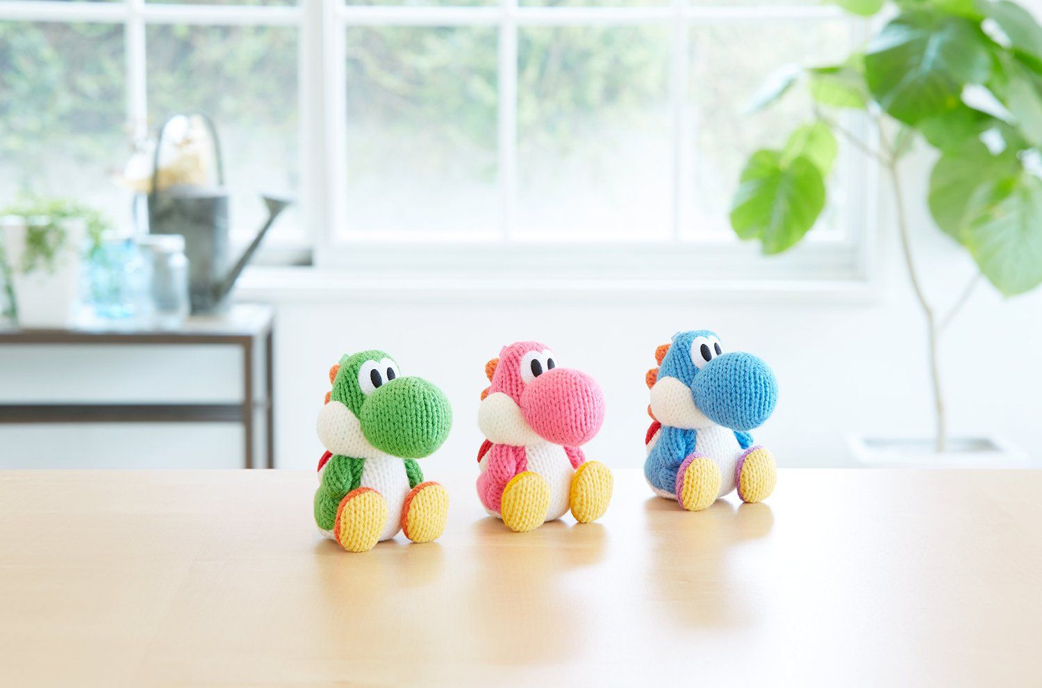 Amiibo Light Blue Yarn Yoshi (Yoshi's Woolly Series) - Game Games - A ...