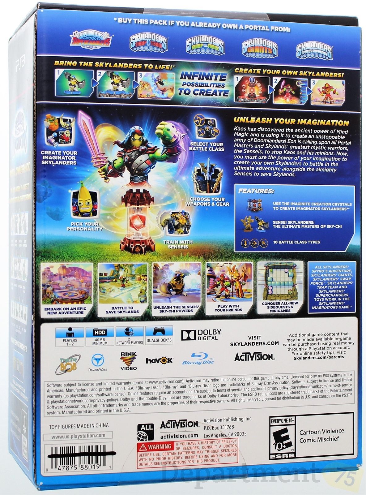 Skylanders Imaginators Portal Owners Pack - Xbox One - Game Games - A ...