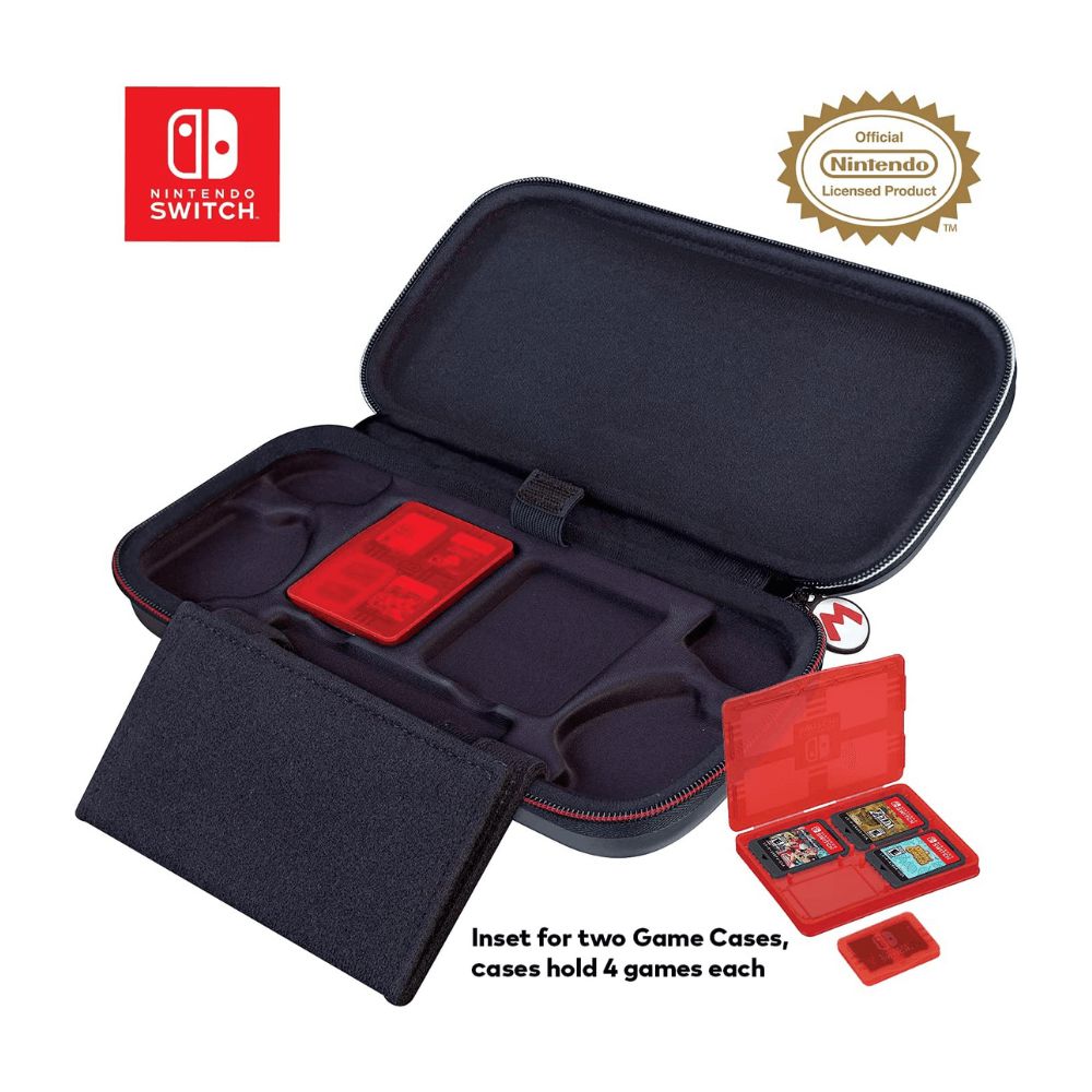 Deluxe Game Traveler Case Super Mario Switch e Switch Lite - Game Games ...