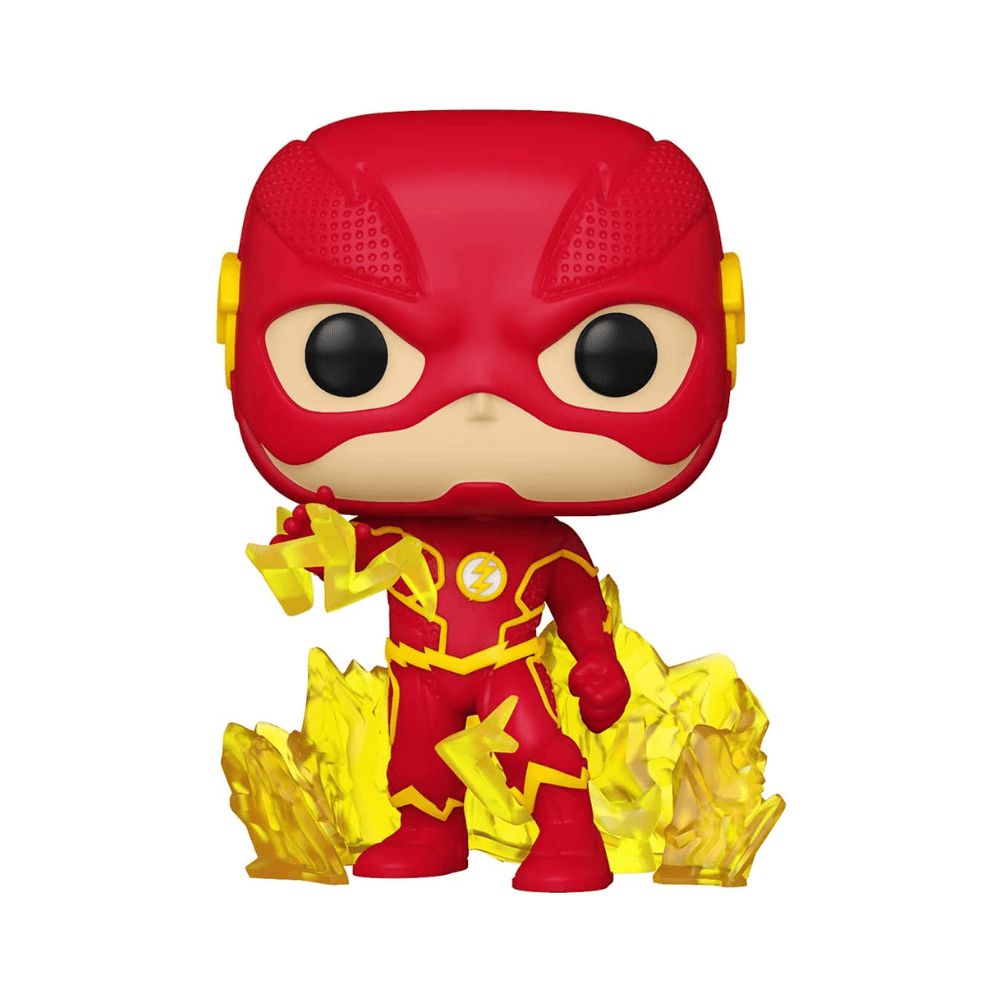 Funko Pop DC The Flash 1101 The Flash Glows Exclusive - Game Games - A ...