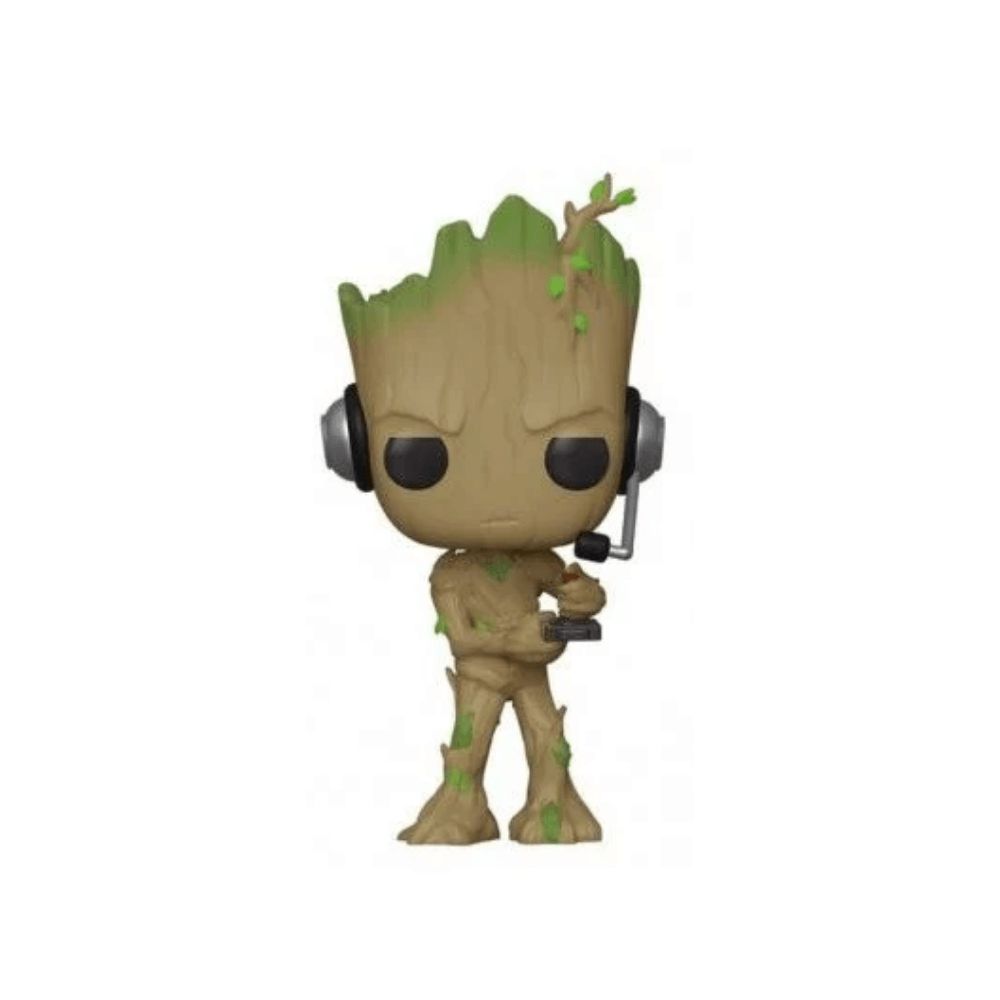 Funko Pop Marvel 540 Groot Gamer GameStop Chase - Game Games - A Loja ...