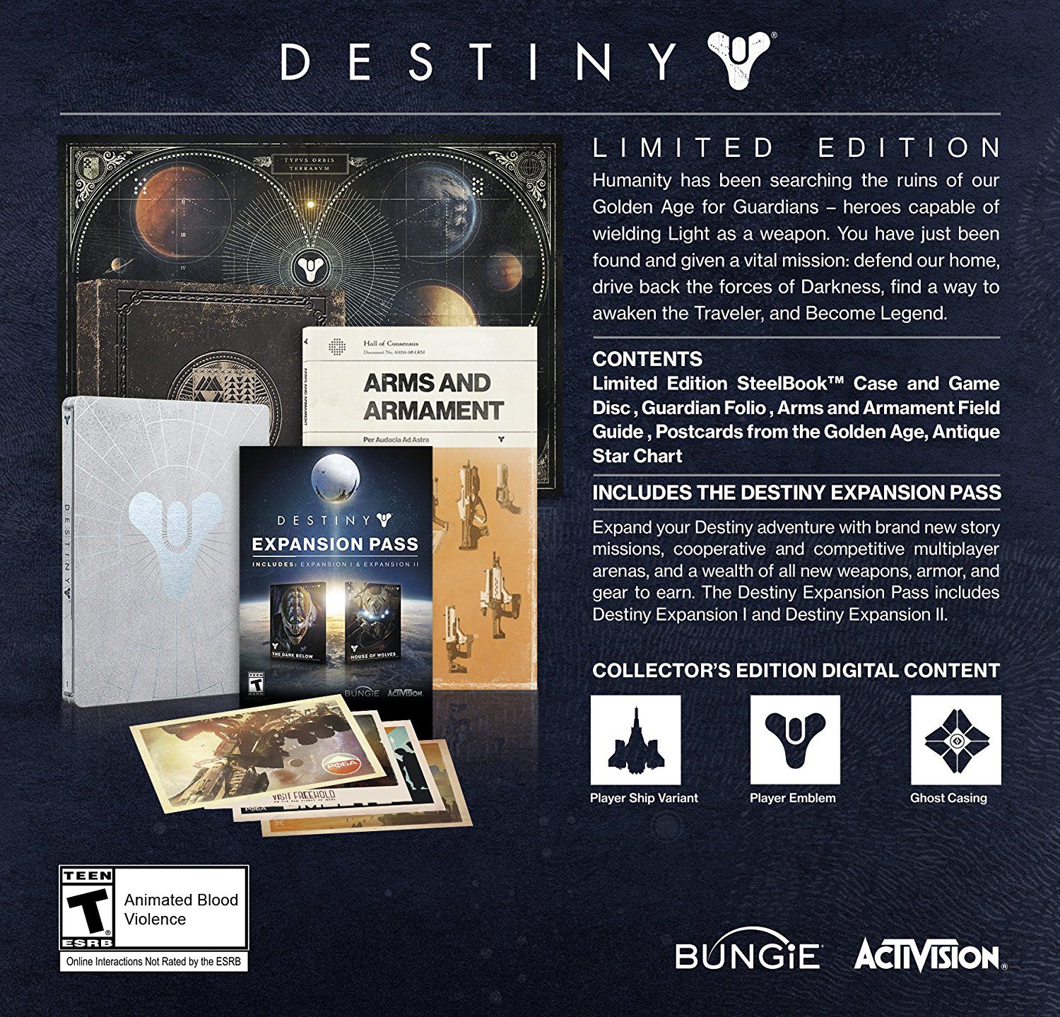 Destiny Limited Edition - PS4 - Game Games - A Loja Mais POP do Brasil ...