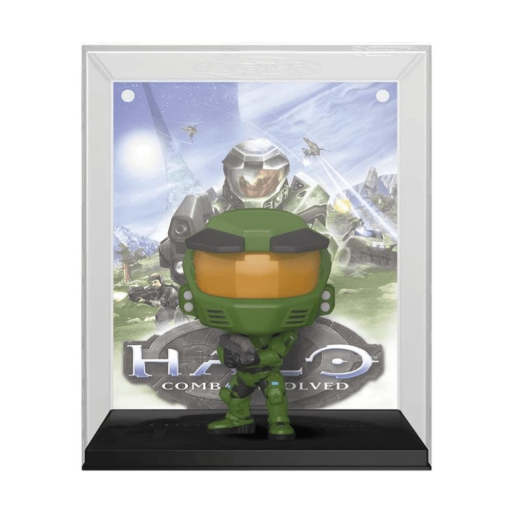 Funko Pop Game Covers Halo 04 Master Chief - Game Games - A Loja Mais ...