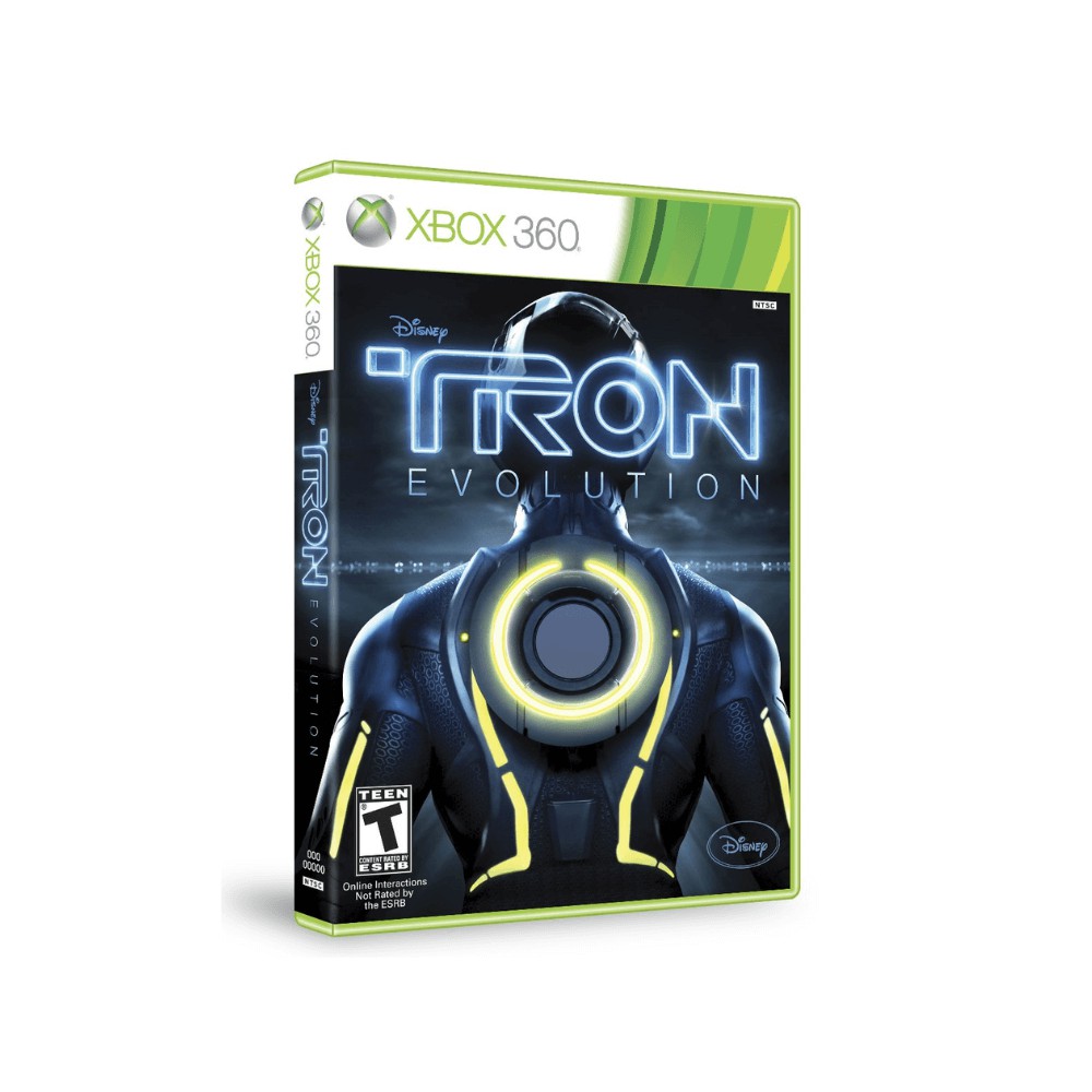 TRON Evolution - Xbox 360 - Game Games - A Loja Mais POP do Brasil ...