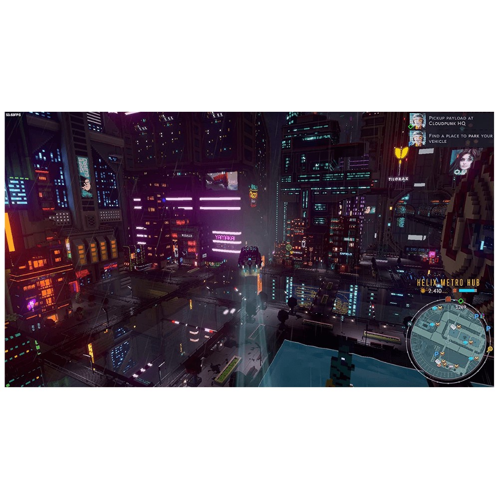 Cloudpunk - PS5 - Game Games - A Loja Mais POP do Brasil | Vem Conhecer!