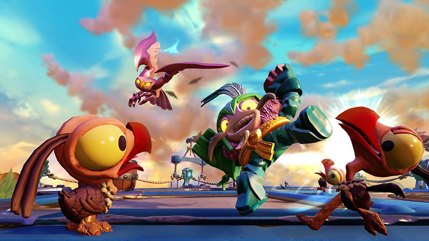 Skylanders Imaginators Egg Bomber Air Strike Sensei - Game Games - A ...