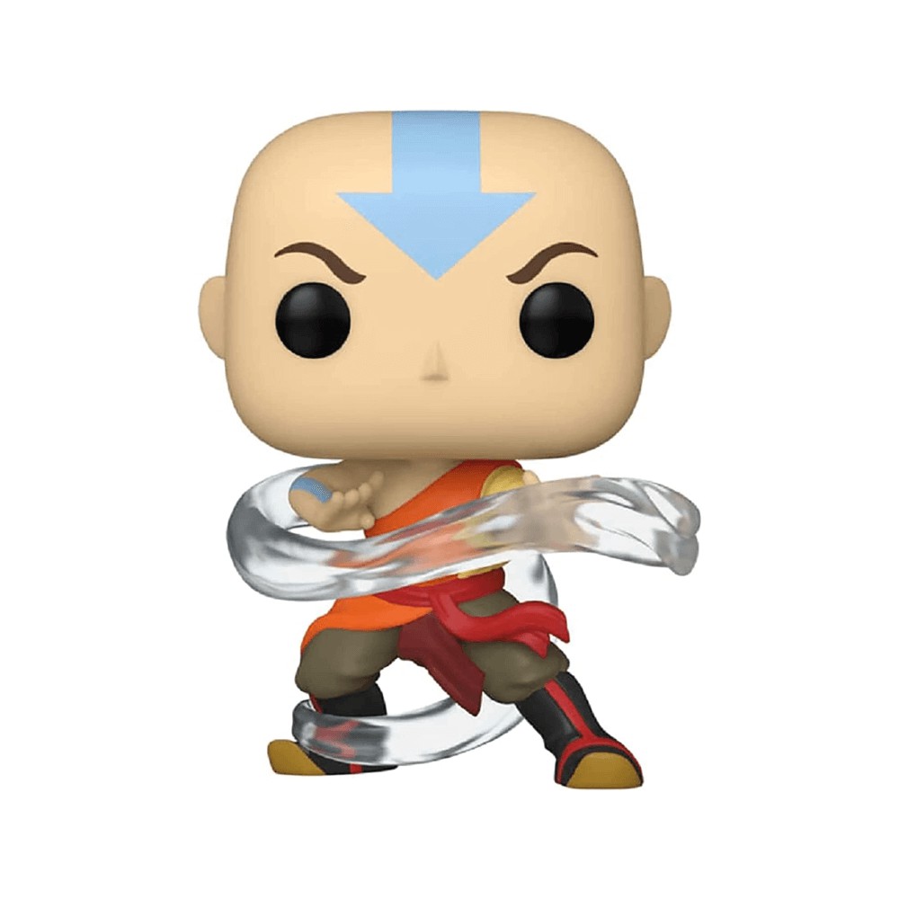 Funko Pop Avatar 1044 Aang Exclusive - Game Games - A Loja Mais POP do ...