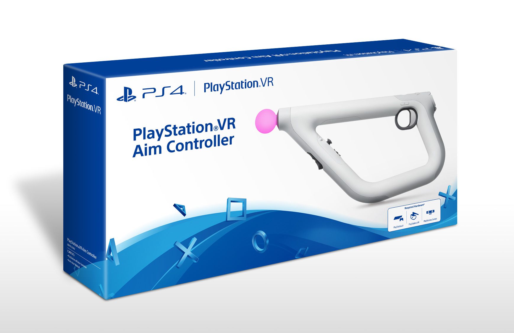 PSVR Aim Controller Gun - PS4 VR - Game Games - A Loja Mais POP do ...