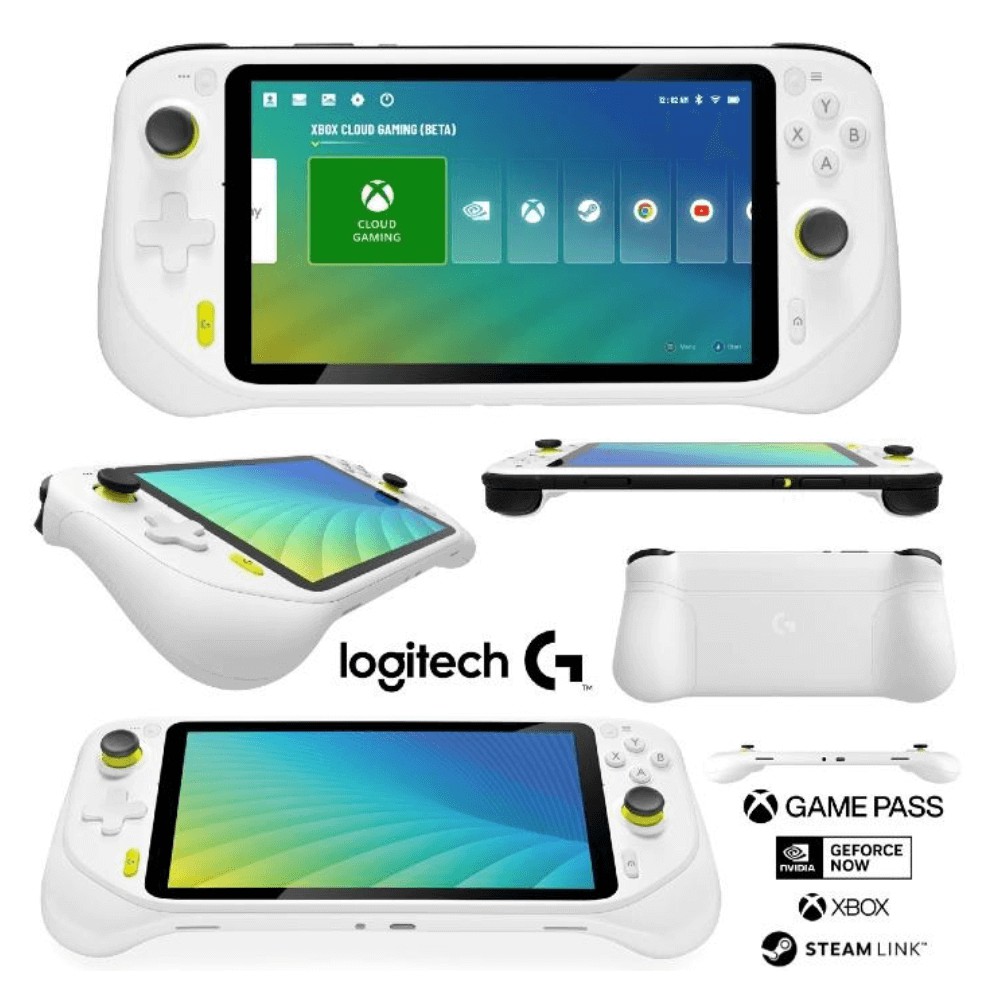 Logitech G Cloud Gaming Handheld Xbox, GeForce Now, Google Play - Game ...