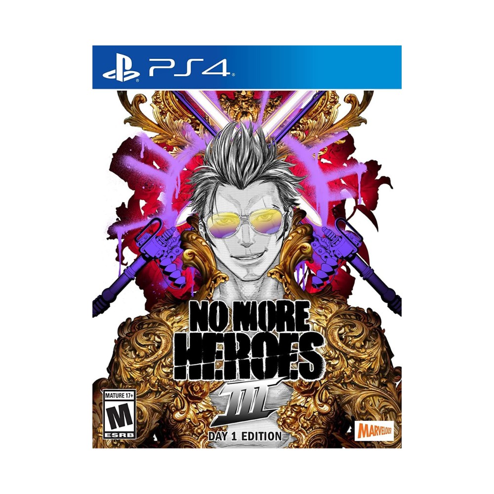 No More Heroes 3 Day 1 Edition - PS4 - Game Games - A Loja Mais POP do ...