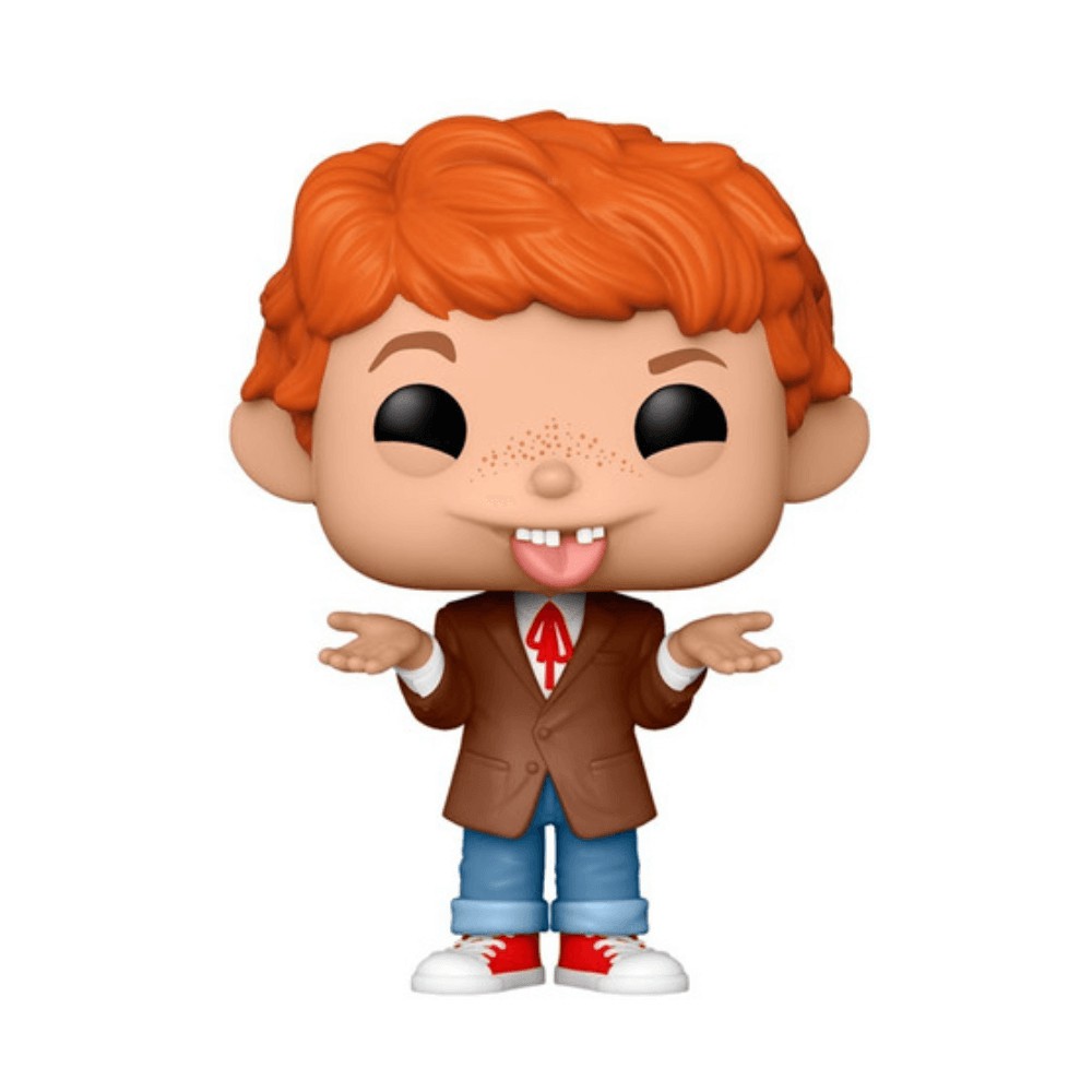 Funko Pop Tv Mad 29 Alfred E. Neuman Chase - Game Games - A Loja Mais ...