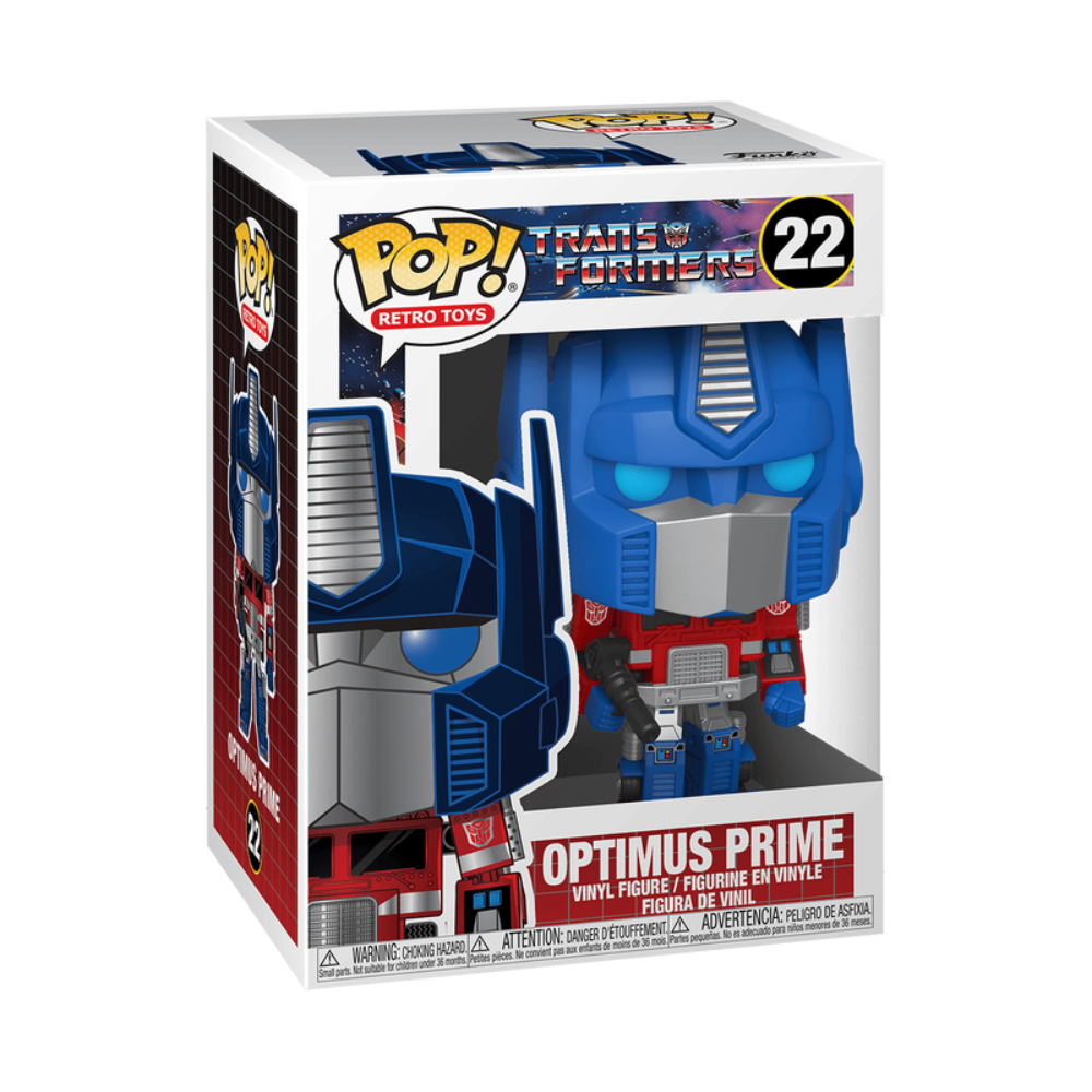 Funko Pop Transformers 22 Optimus Prime - Game Games - A Loja Mais POP do Brasil | Vem Conhecer!