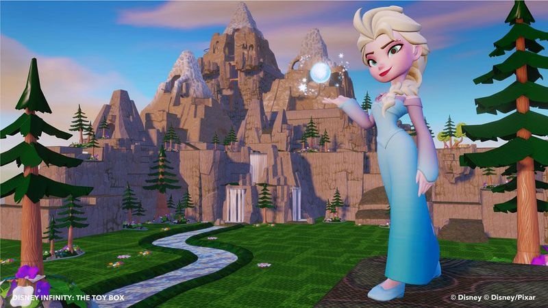 Disney Infinity Frozen Toy Box Set: Anna e Elsa - Game Games - A Loja ...