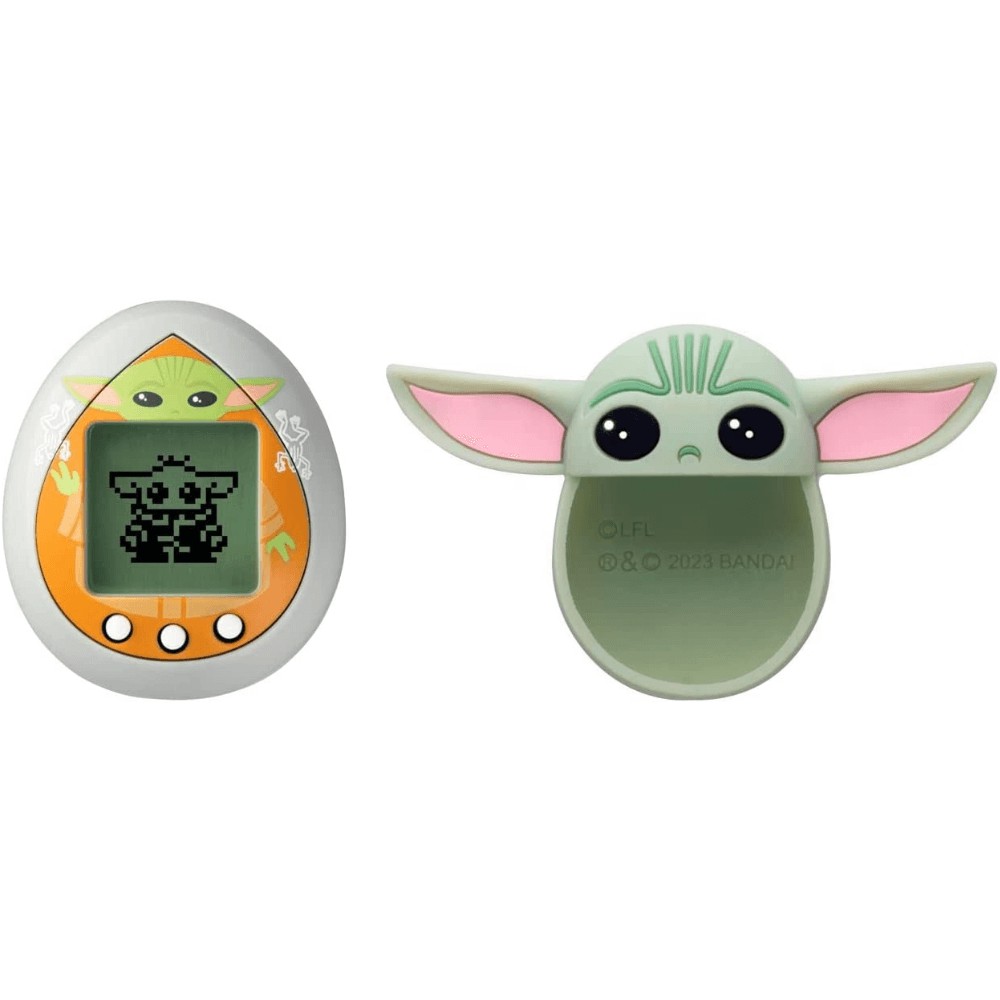 Tamagotchi Star Wars Grogu Using The Force Silicone Case Set - Game ...