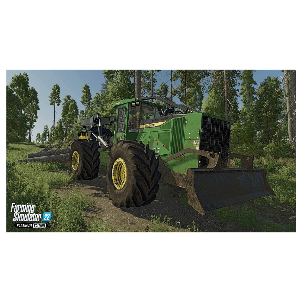 Farming Simulator 22 Platinum Edition - Xbox One, Series X - Game Games ...