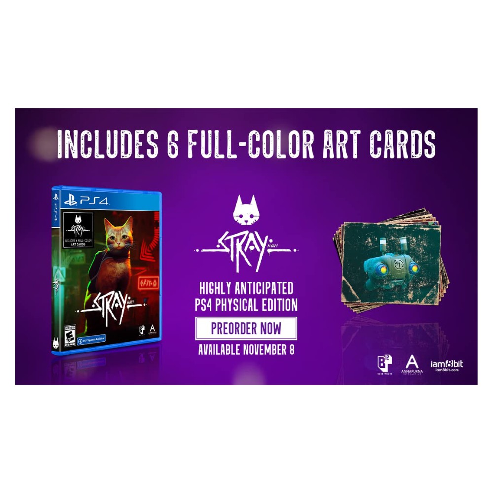 Stray - PS4 - Game Games - A Loja Mais POP do Brasil | Vem Conhecer!