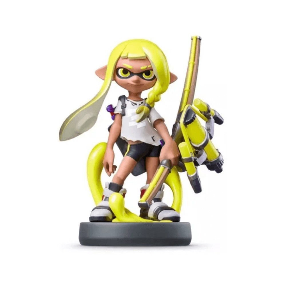 Amiibo Inkling Yellow Splatoon - Game Games - A Loja Mais POP do Brasil | Vem Conhecer!