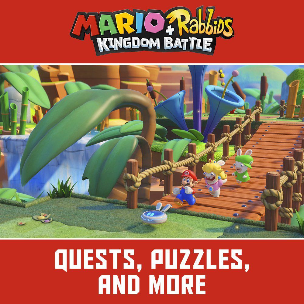 Mario + Rabbids Kingdom Battle - Switch - Game Games - A Loja Mais POP ...