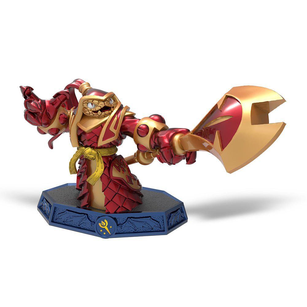 Skylanders Imaginators Legendary Pit Boss Special - Game Games - A Loja ...