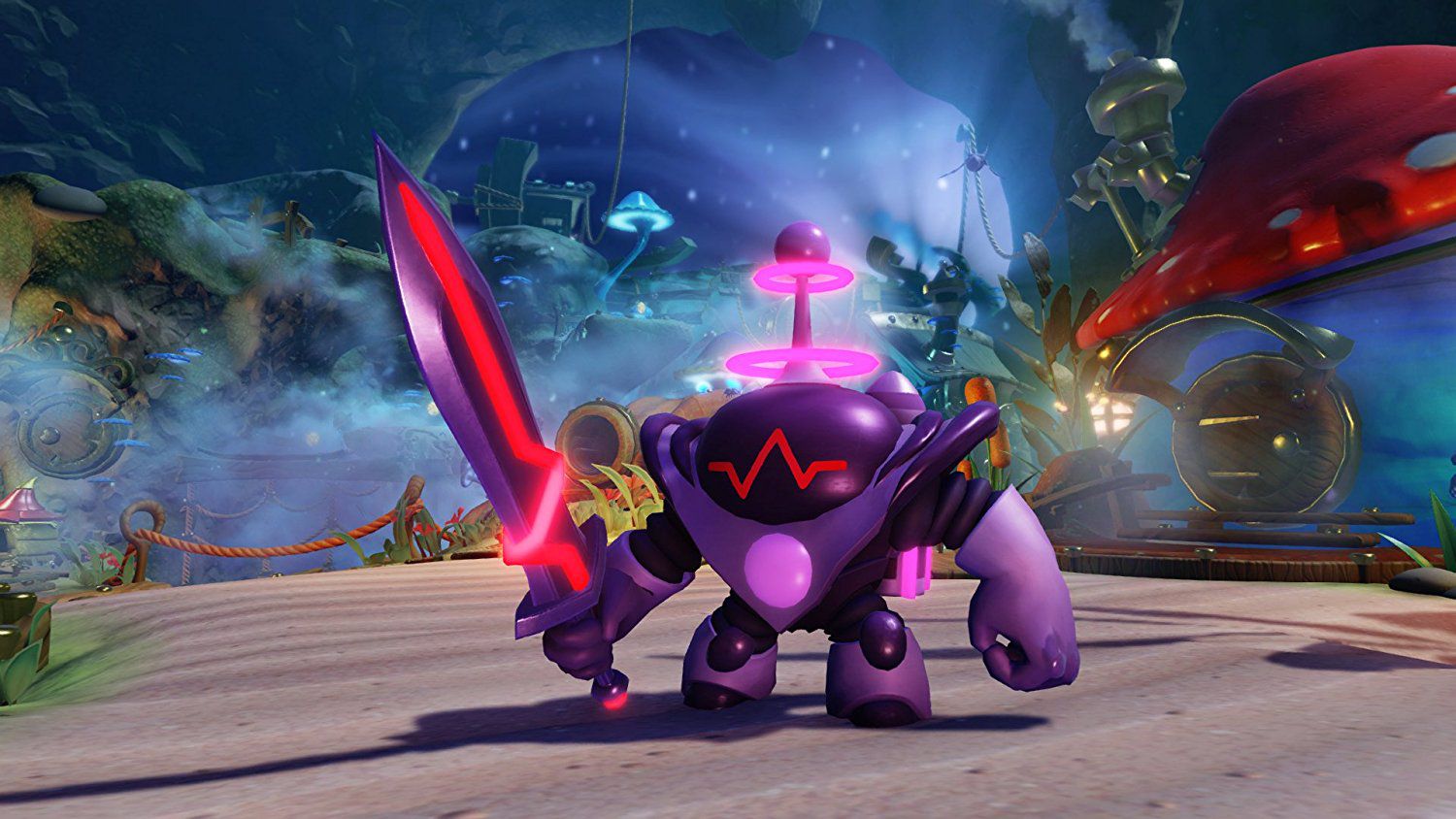 Skylanders Imaginators Sensei Blaster Tron Figura Individual - Game ...