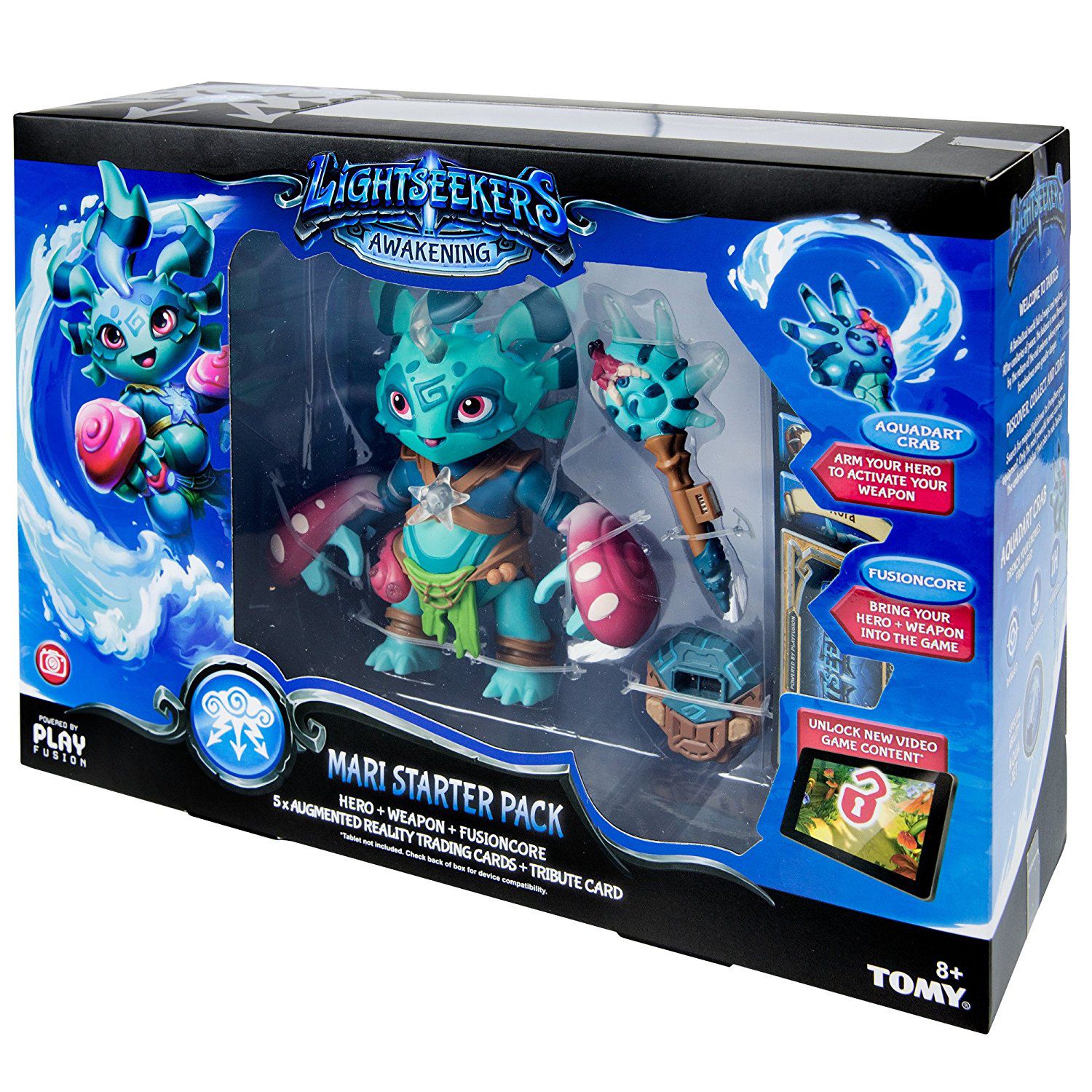 Lightseekers Starter Pack - Mari Smart Action Figure - Game Games - A ...