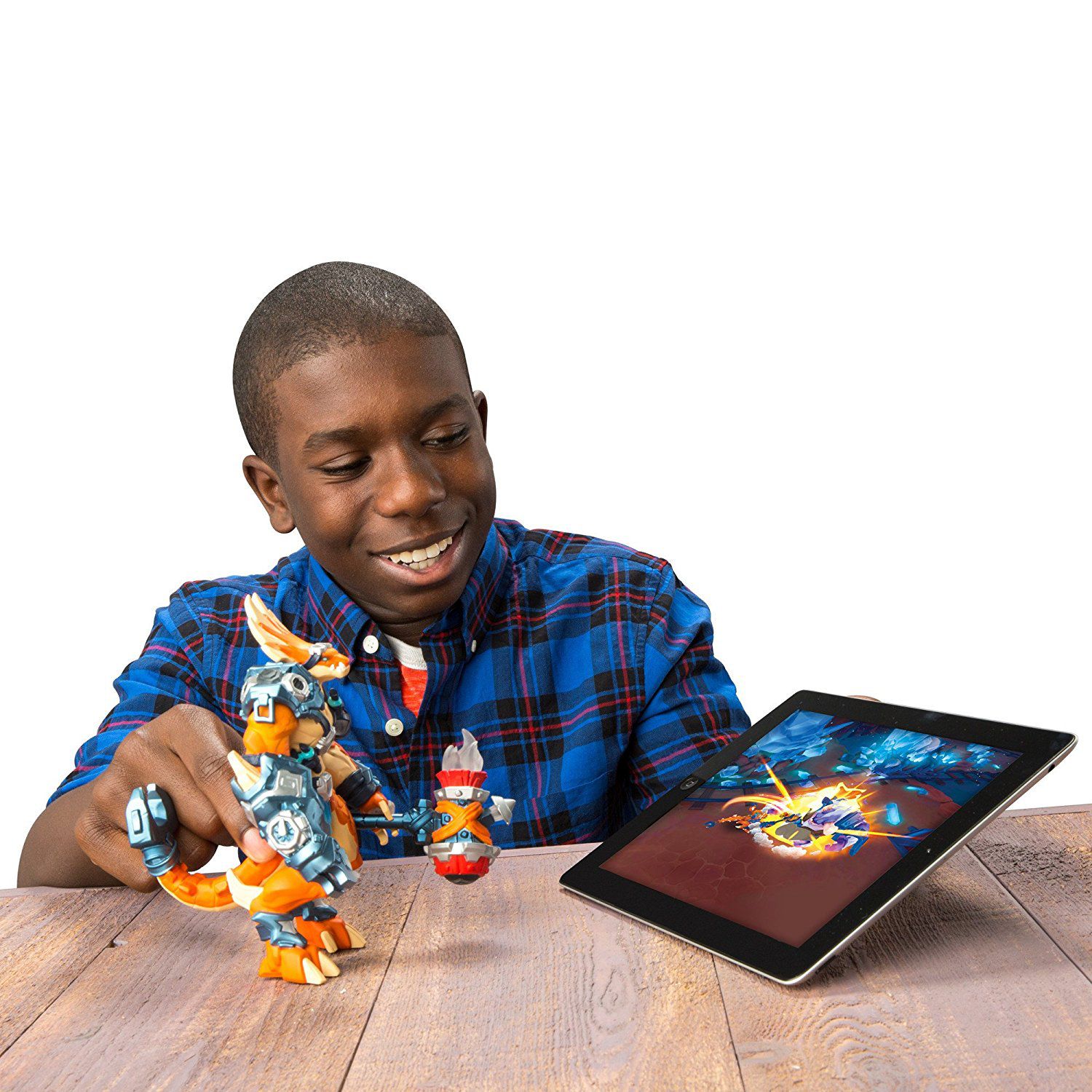 Lightseekers Starter Pack - Tyrax Smart Action Figure - Game Games - A ...