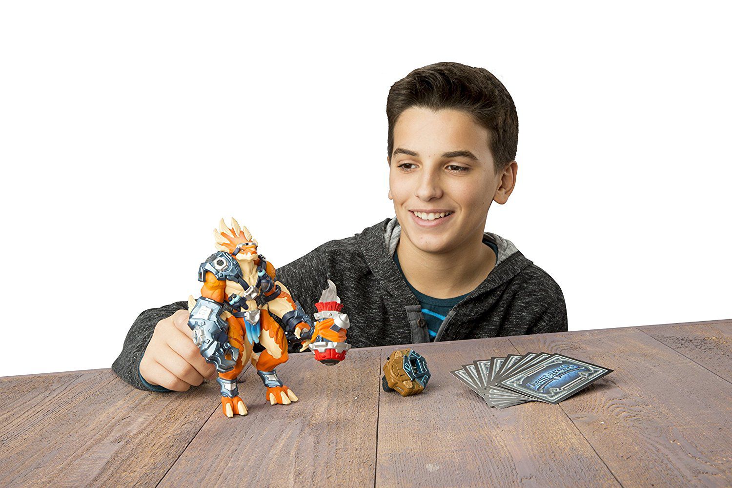 Lightseekers Starter Pack - Tyrax Smart Action Figure - Game Games - A ...