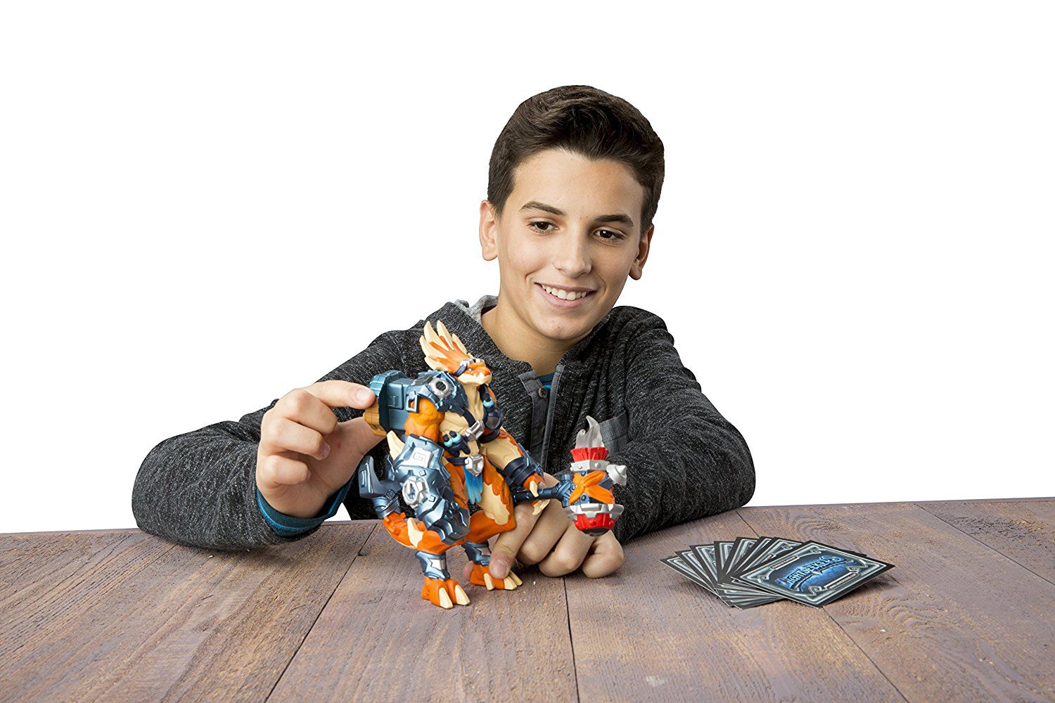 Lightseekers Starter Pack - Tyrax Smart Action Figure - Game Games - A ...