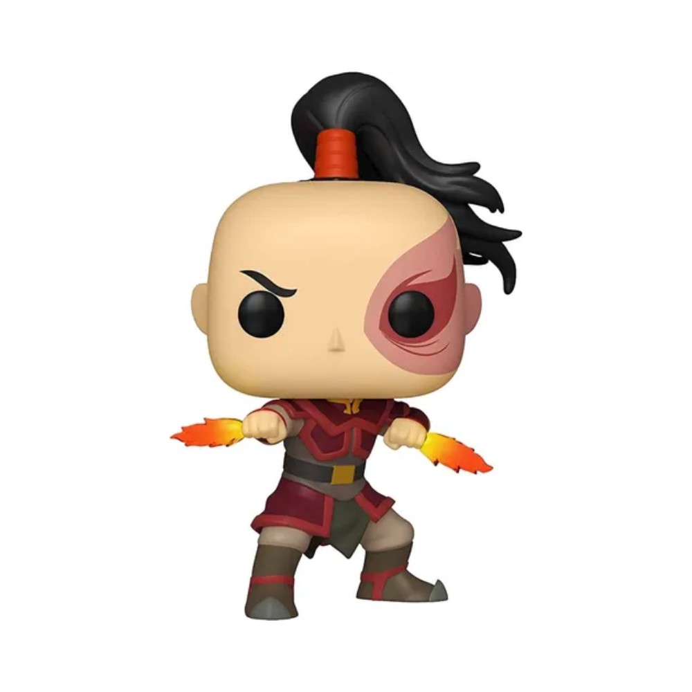 Funko Pop Avatar 538 Zuko Chase Edition - Game Games - A Loja Mais POP ...