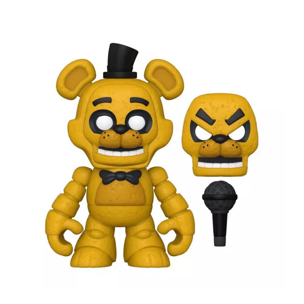 Funko Snaps Five Nights at Freddy's Golden Freddy w/ Stage Playset ...