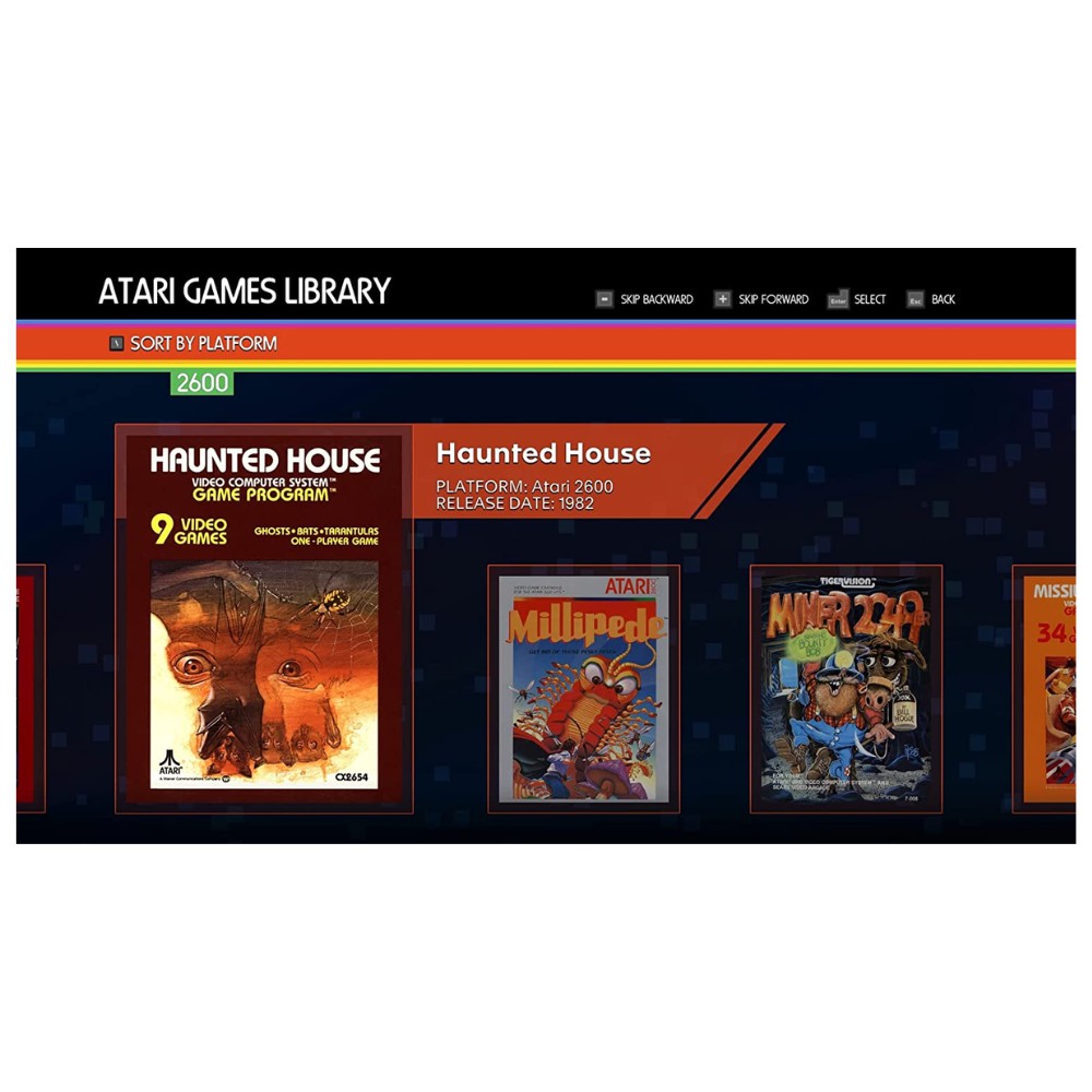 Atari 50 The Anniversary Celebration - Switch - Game Games - A Loja ...