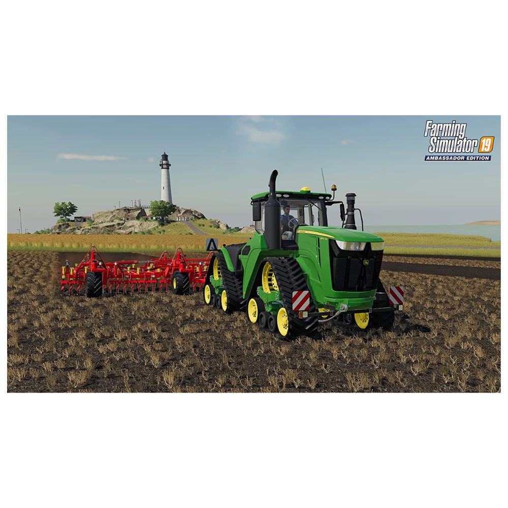 Farming Simulator 19 Ambassador Edition - PlayStation 4 - Game Games ...