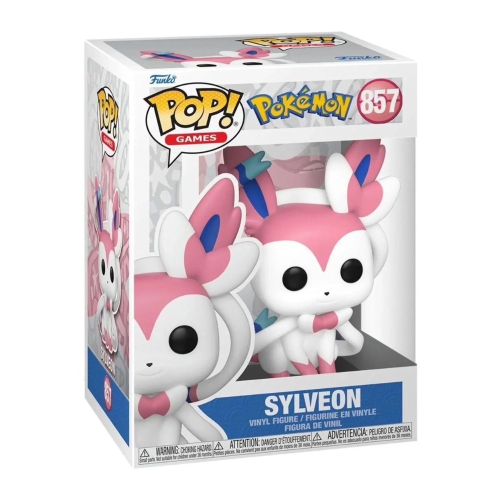 Funko Pop Pokémon 857 Sylveon - Game Games - A Loja Mais POP do Brasil ...