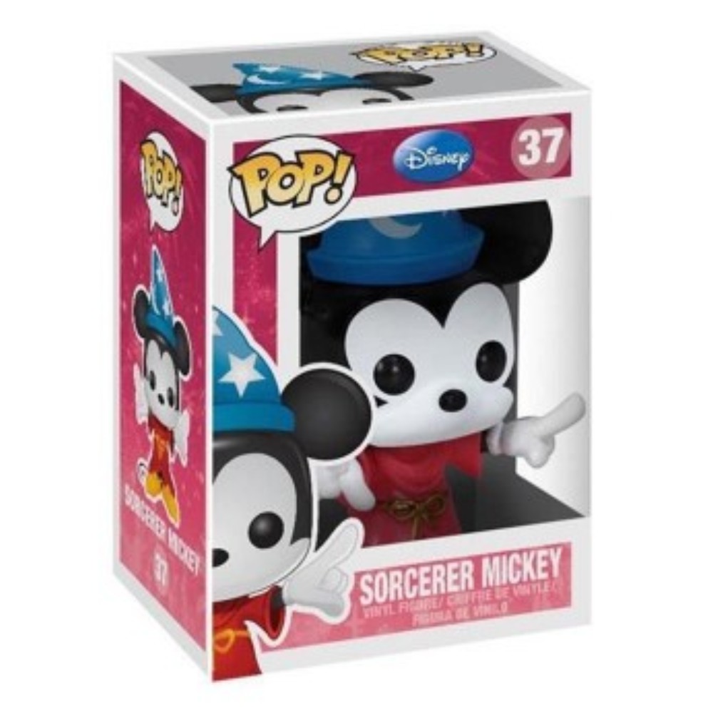 Funko Pop Disney 37 Sorcerer Mickey - Game Games - A Loja Mais POP do ...