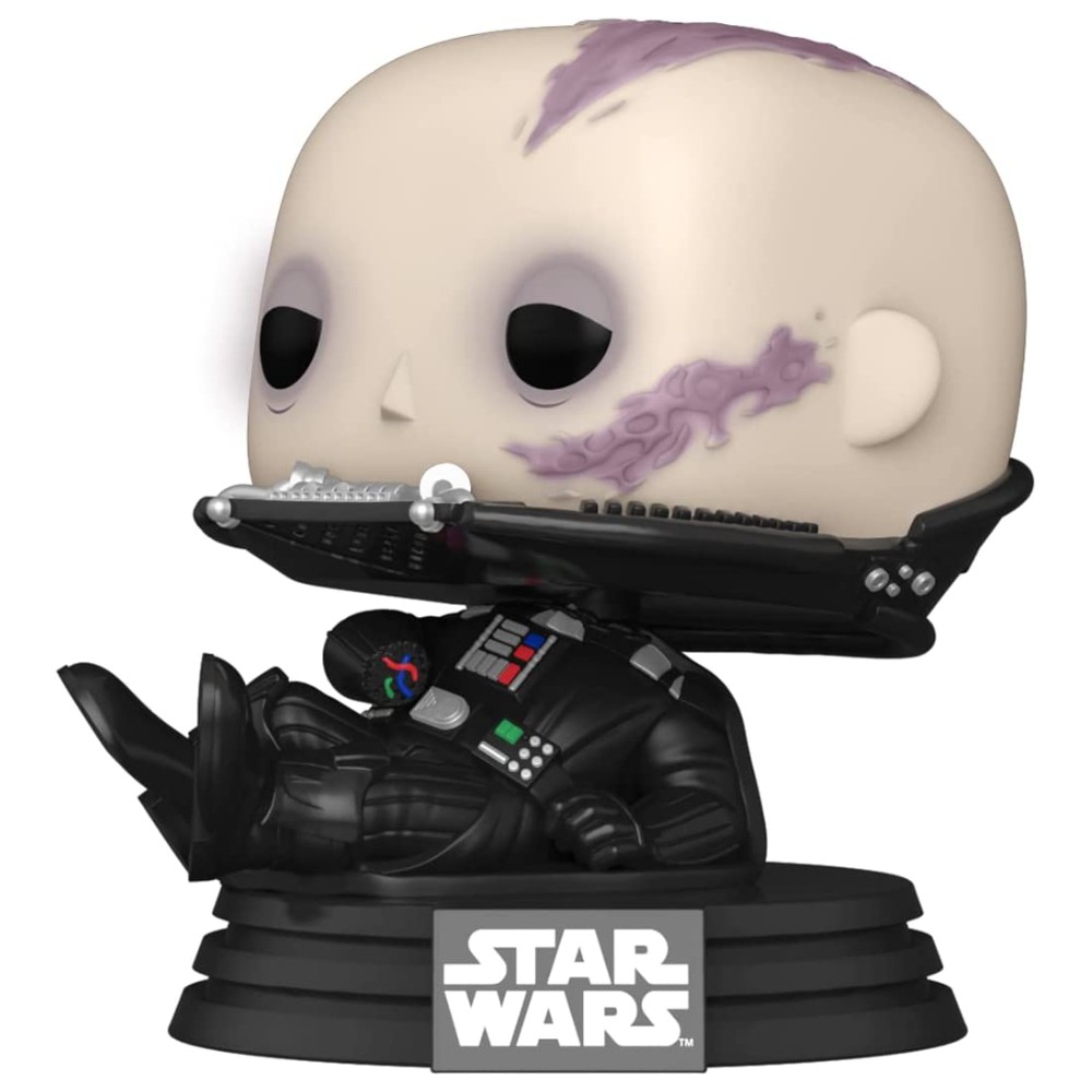 Funko Pop Star Wars Return of The Jedi 610 Darth Vader - Game Games - A ...