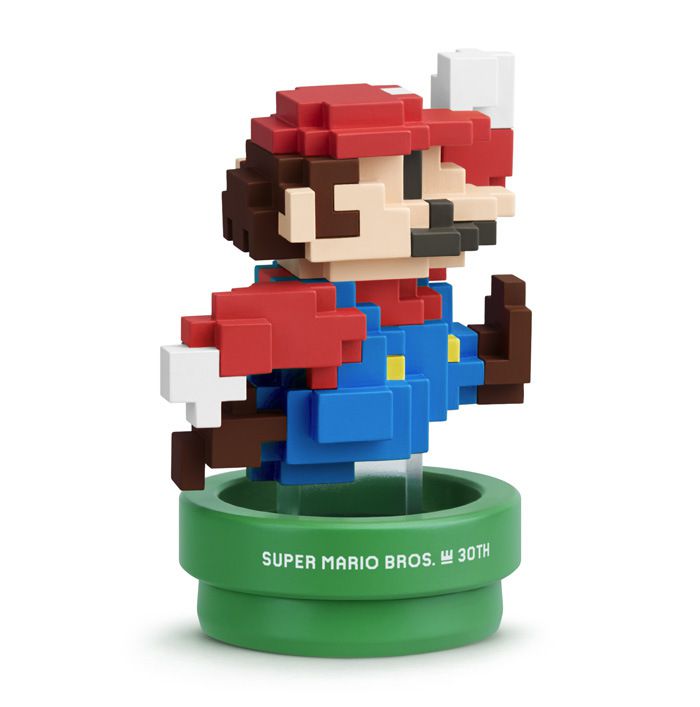 Amiibo Mario 8 Bits Modern Colors - Game Games - A Loja Mais POP do ...