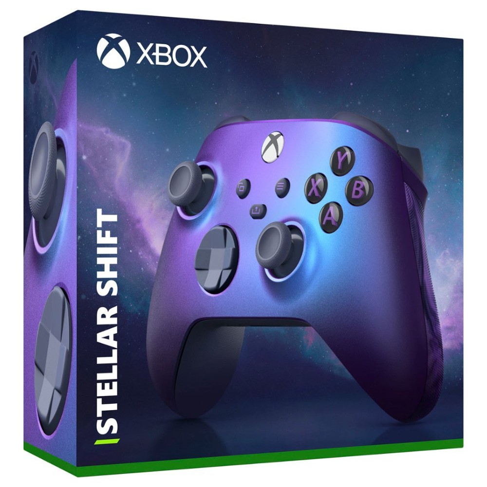 Controle Xbox Stellar Shift Special Xbox Series X S One E Pc Game