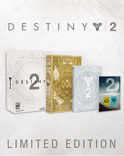 Destiny 2 Limited Edition - PS4 - Game Games - A Loja Mais POP do ...