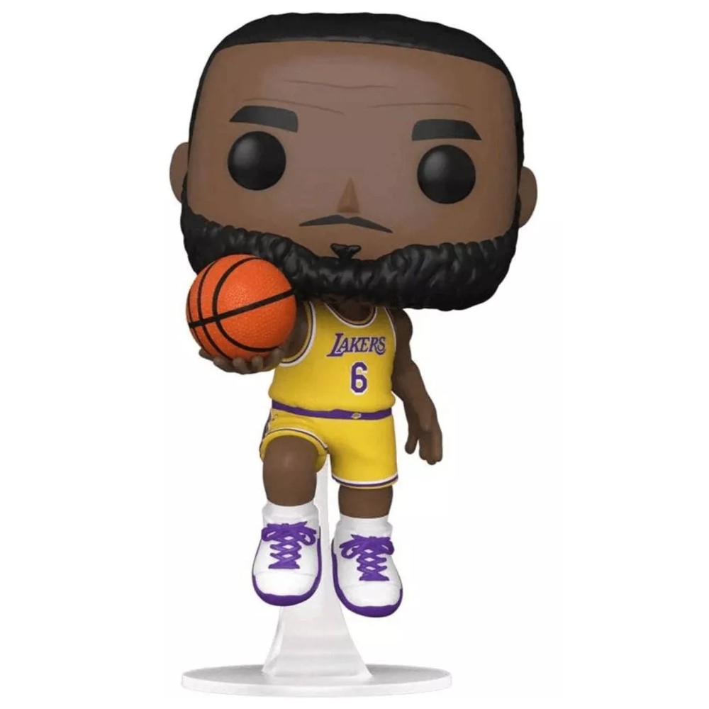 Funko Pop NBA 152 Lebron James Los Angeles Lakers - Game Games - A Loja ...