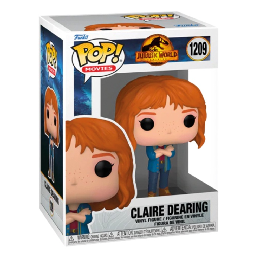 Funko Pop Jurassic World 1209 Claire Dearing - Game Games - Loja de ...