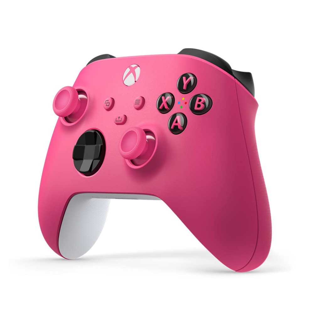 Controle Xbox Deep Pink Rosa - Xbox Series X/S, One e PC - Game Games ...