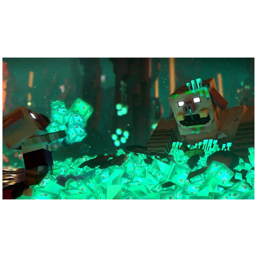 Minecraft Legends Deluxe Edition - Switch - Game Games - A Loja Mais ...