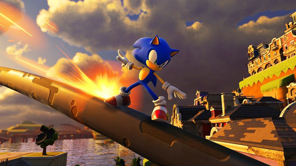 Sonic Forces - Xbox One - Game Games - A Loja Mais POP do Brasil | Vem ...