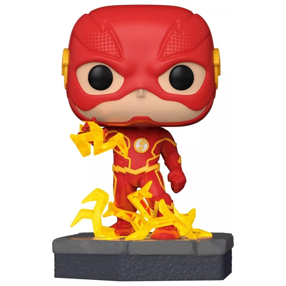 Funko Pop The Flash 1274 The Flash Lights & Sounds - Game Games - Loja ...