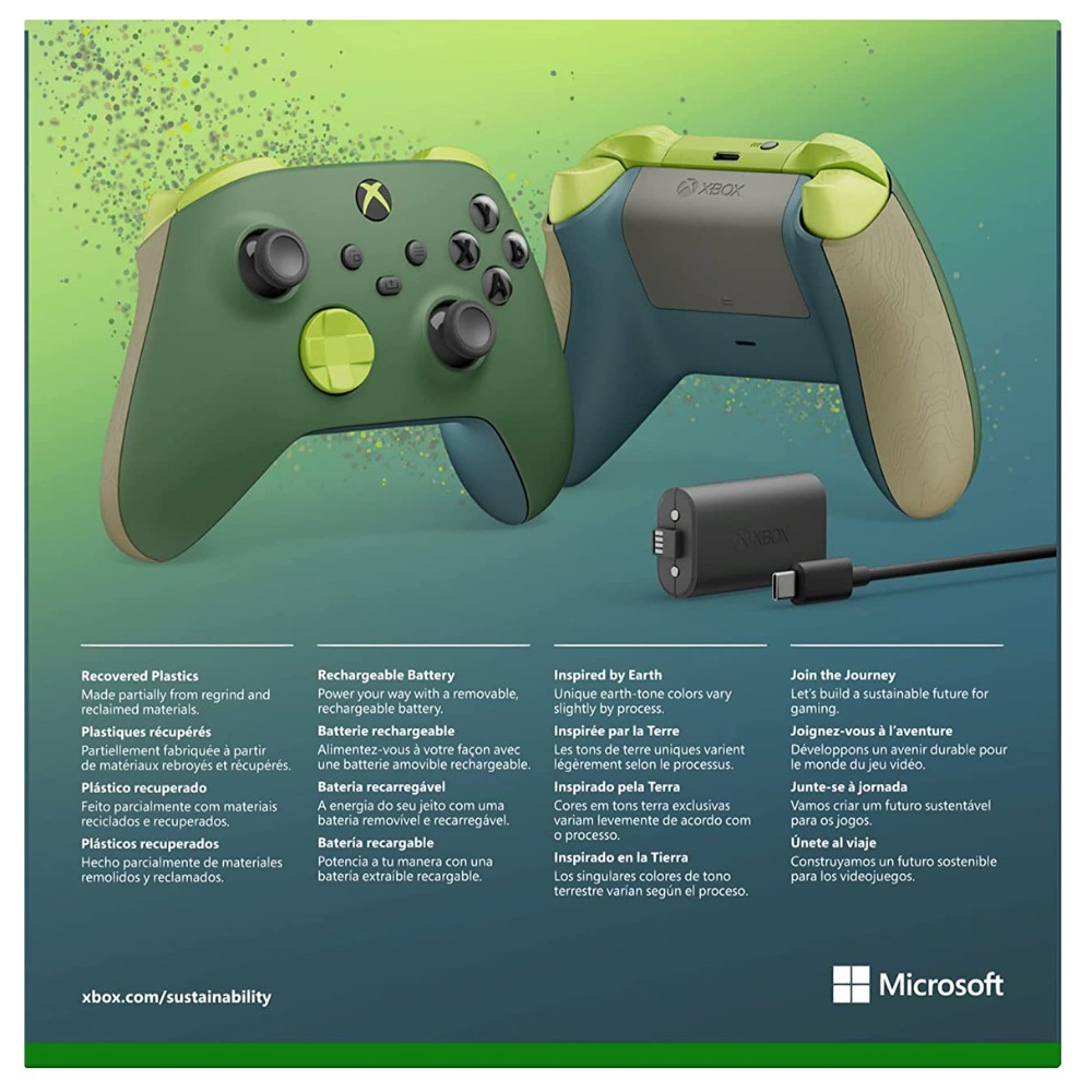 Controle Xbox Remix Special Ed. - Xbox Series X/S, One e PC - Game ...