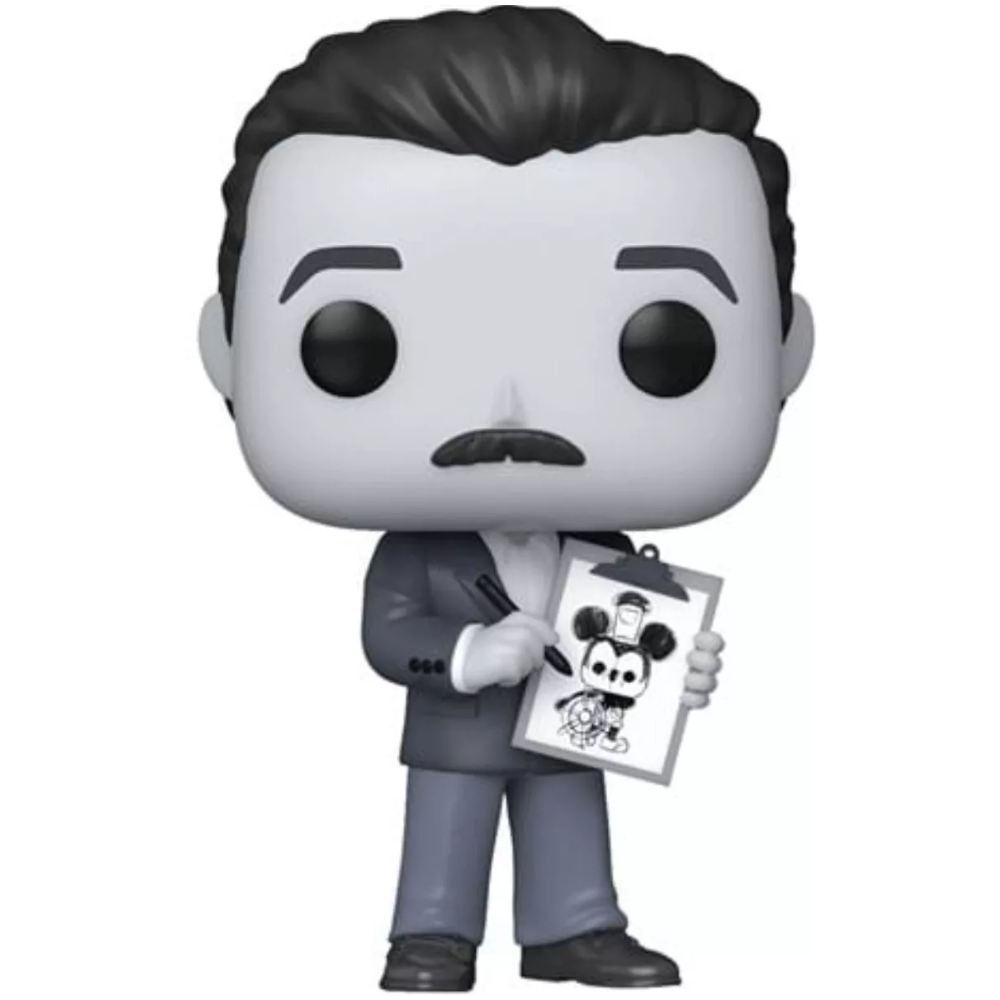 Funko Pop Icons 74 Walt Disney w/ Mickey Drawing - Game Games - A Loja ...