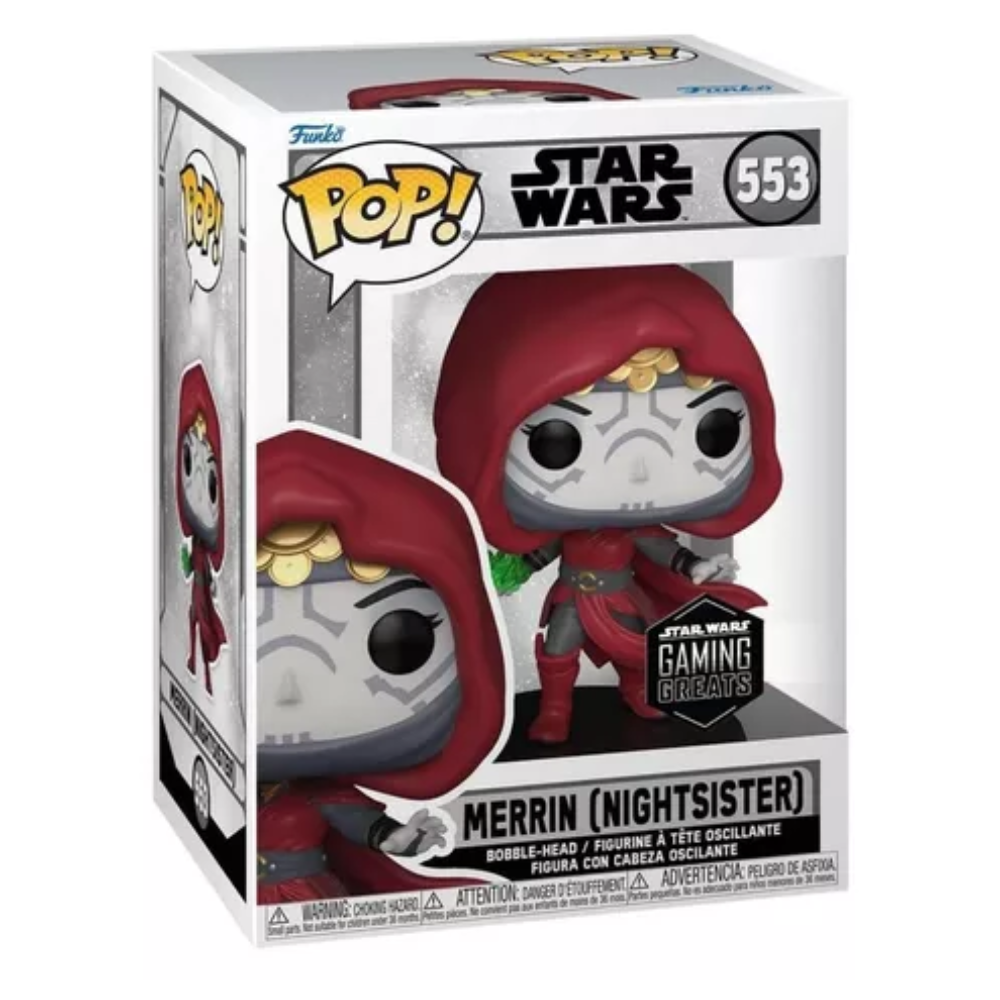 Funko Pop Star Wars 553 Merrin Nightsister Exclusive - Game Games - A ...