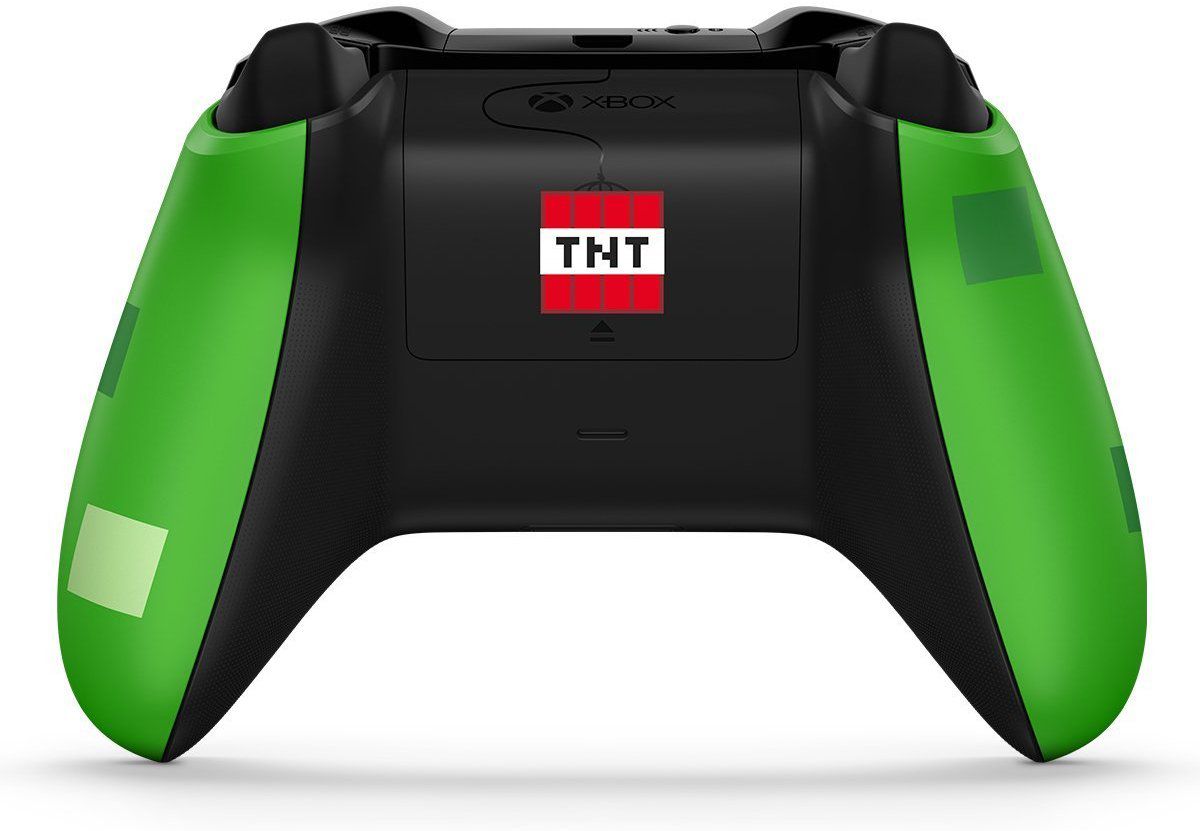 Controle Xbox One Wireless - Minecraft Creeper - Game Games - A Loja ...